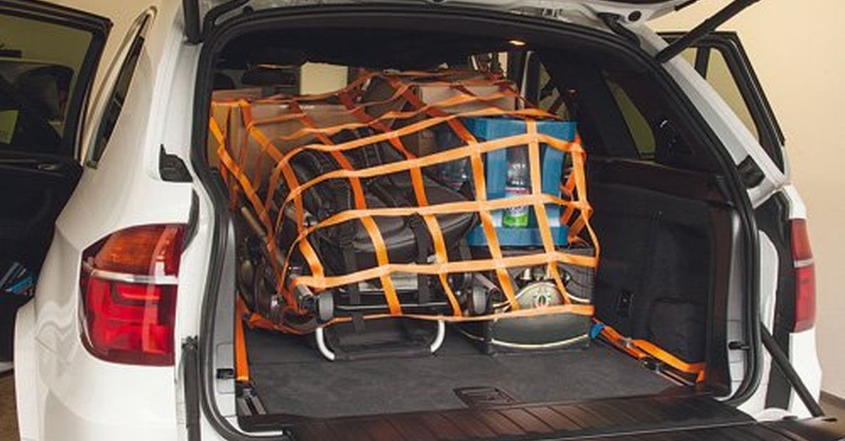 Custom Webbing Nets - Huck