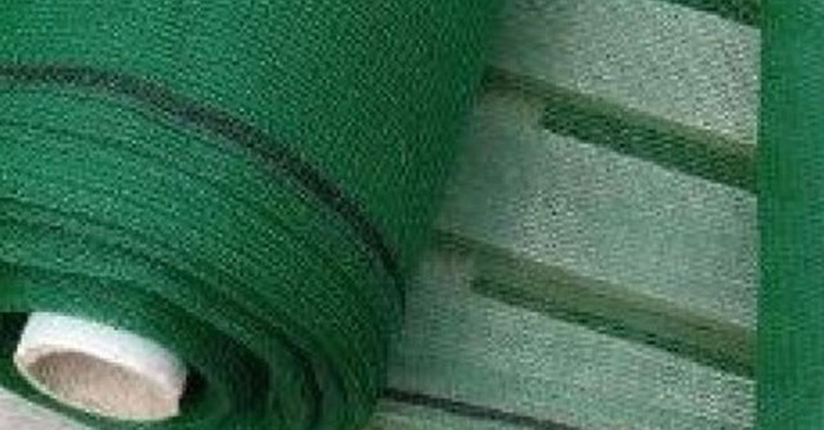 Scaffold Debris Netting Roll - 50m x 3m - Huck