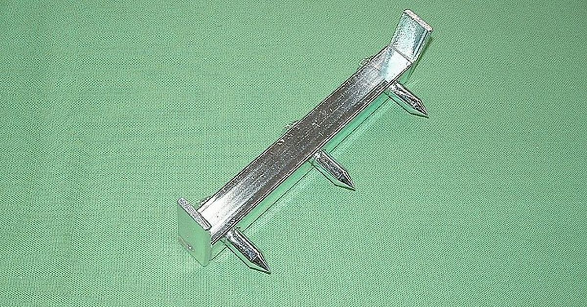 Senior stump positioning gauge - Huck