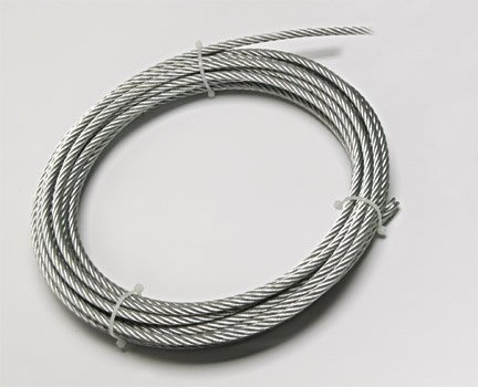 4mm diameter steel wire - Huck