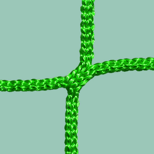 120mm Mesh Knotless Polypropylene Netting (4mm Diameter) - Huck