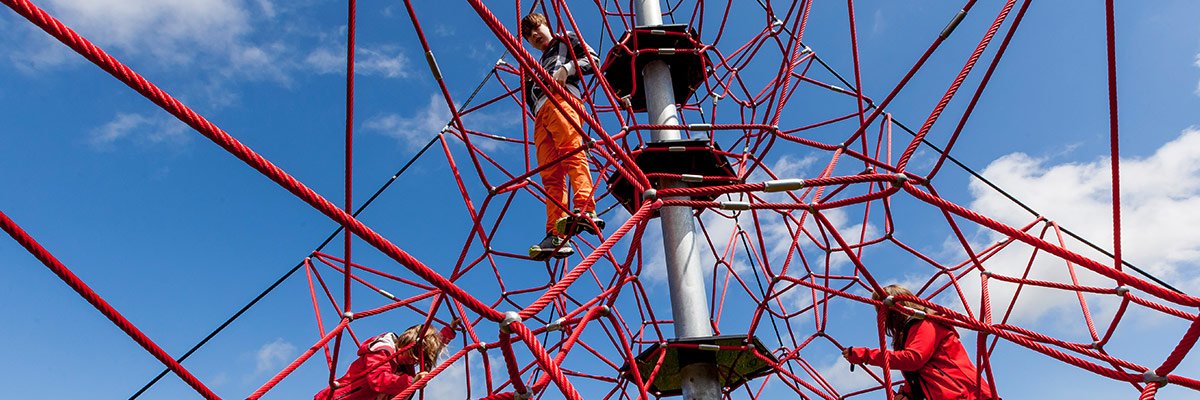 SPIDER 6 Pyramid with 6 guy lines - Huck