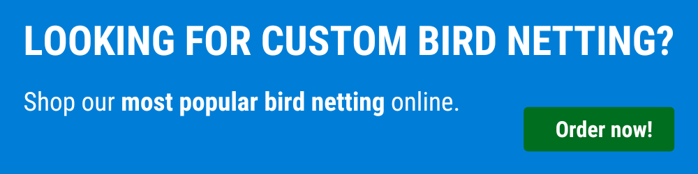 Bird Netting | Bird Proof Netting - Huck