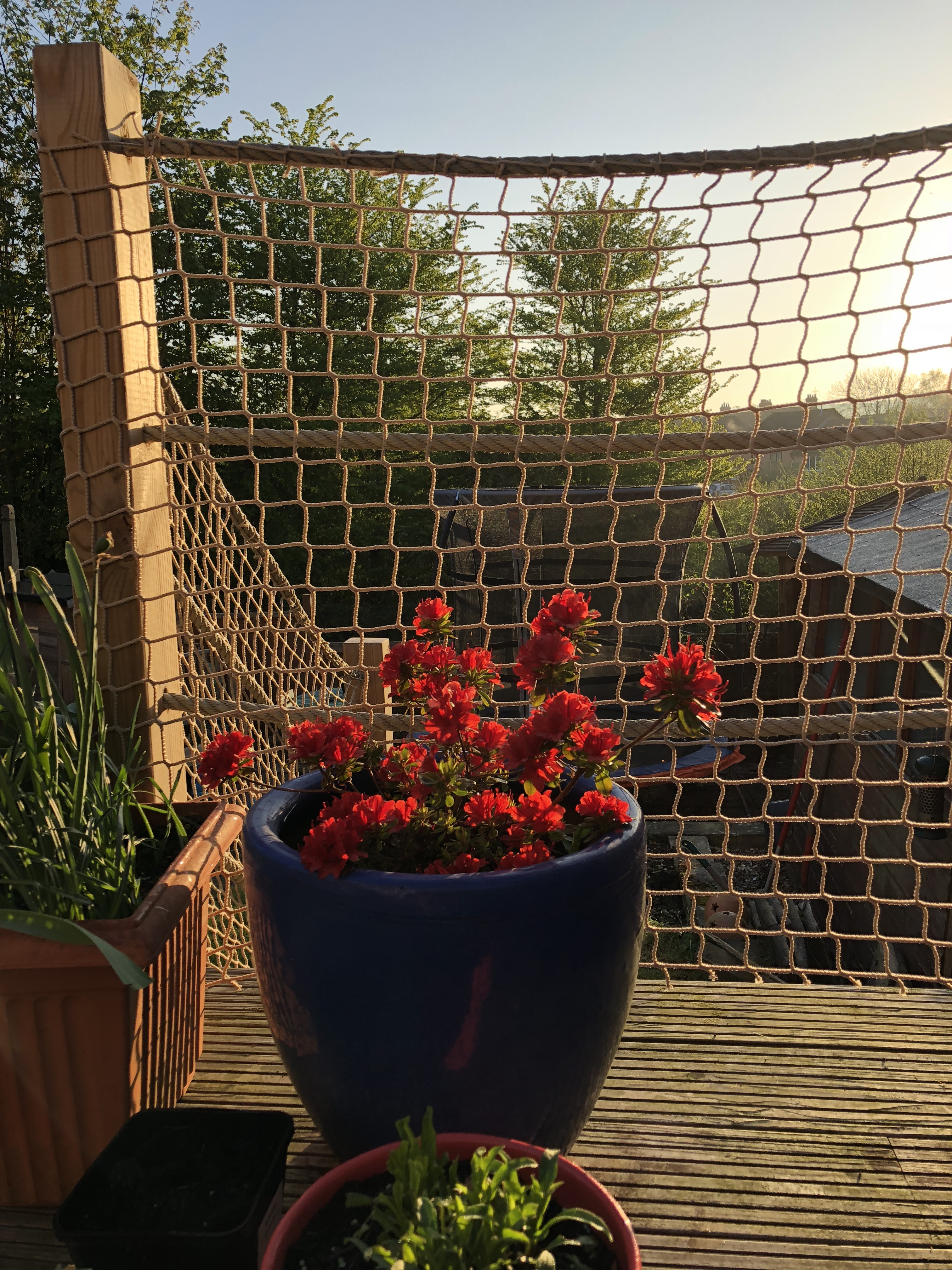 Decking netting - Huck