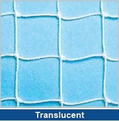 50mm White Pigeon netting - Huck