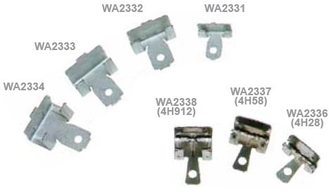 Beam Clips - Galvanised - 2-4mm - Huck