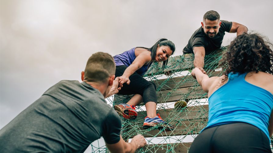 8 Fun And Creative Uses For Climbing Netting At Home - Huck - Huck