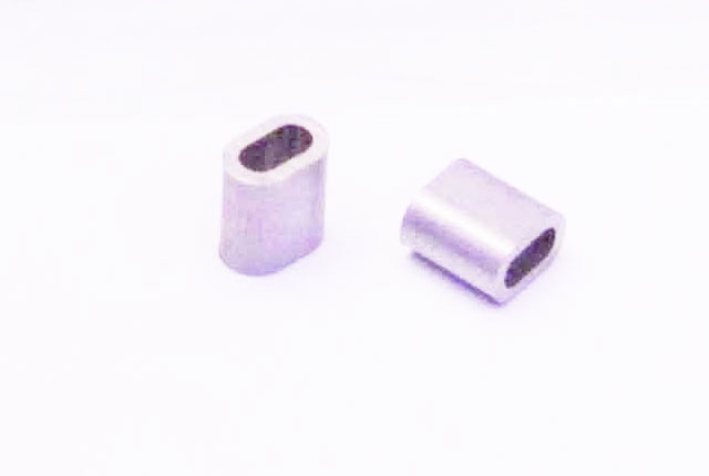2.5mm Aluminium Ferrules - Pack of 100 - Huck